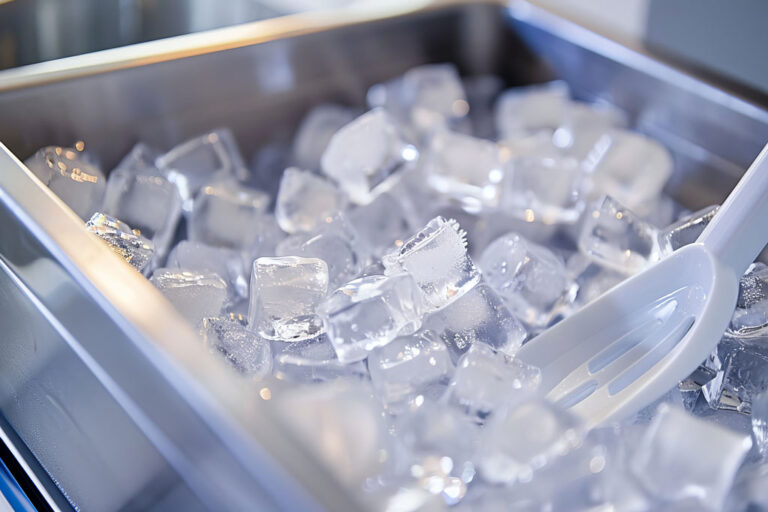 How to Clean an Ice Maker Machine Safely: Step-by-Step